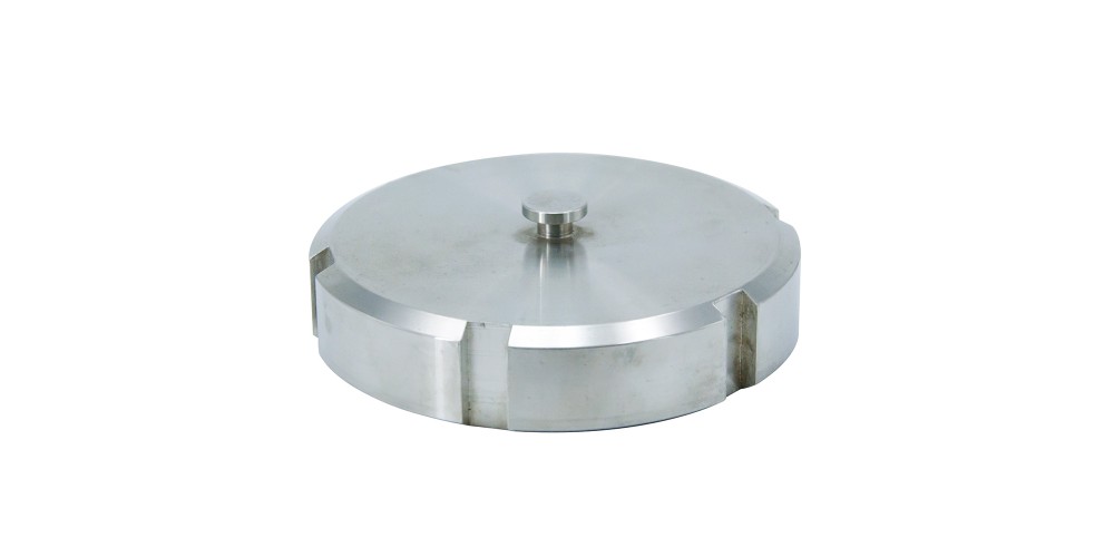 Sanitary Stainless Steel Female End Cap Round Blind Nut-Union-Sanitary ...